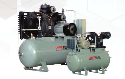 Booster Compressor10 To 40 HP Reciprocating – Bhagwati Mart